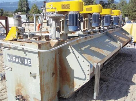 Wemco 66 Flotation Cells Nelson Machinery And Equipment Ltd