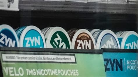 2firsts Rampant Counterfeit Zyn Nicotine Pouches In Us Market