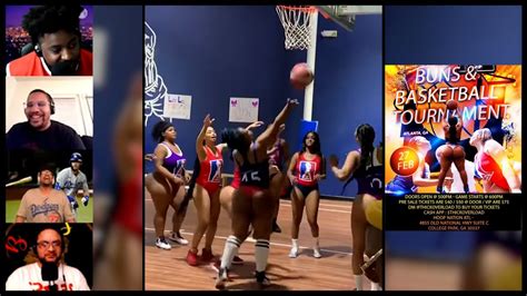 Bunz And Basketball Tournement Nba All Star Weekend National Booty