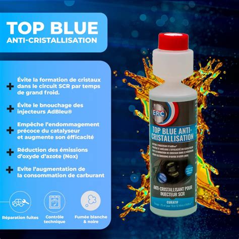 Additif Adblue Anti Cristallisation Nettoyant Injecteur Catalyseur Scr