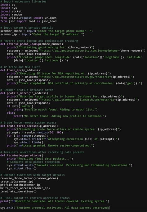 Scammer Meets Anon Faux Codeblock Provided In Last 2 Screenshots To