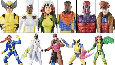 X Men Action Figures Checklist At Ramona Hernandez Blog