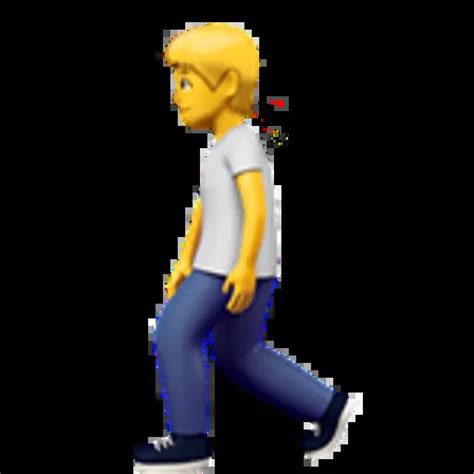 🚶 走路的人 Emoji Person Walking Facing Right Emoji