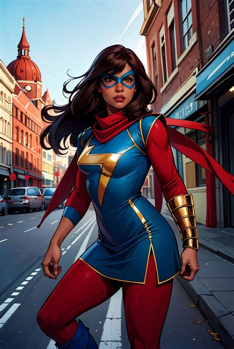 Kamala Khan Ms Marvel By Vitoryt On Deviantart