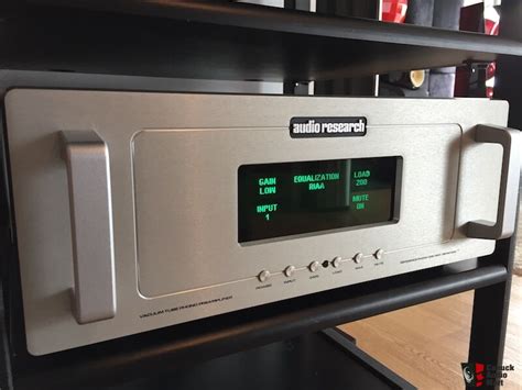 Audio Research Reference Phono 2 Se Used Reduced Dealer Ad Canuck Audio Mart