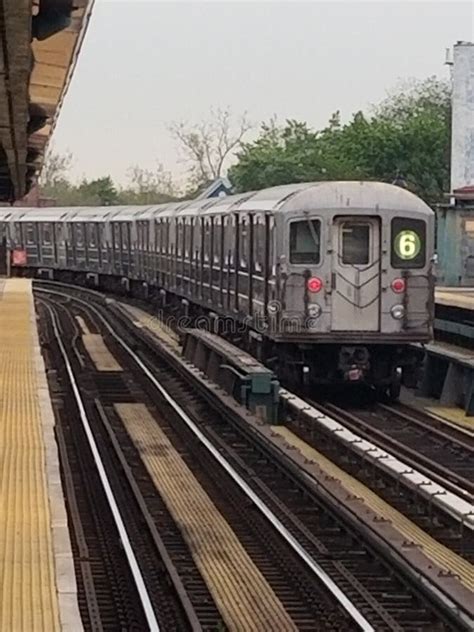 Pelham Bay 6 Train Stock Image Image Of Nyct Bronx 149699917