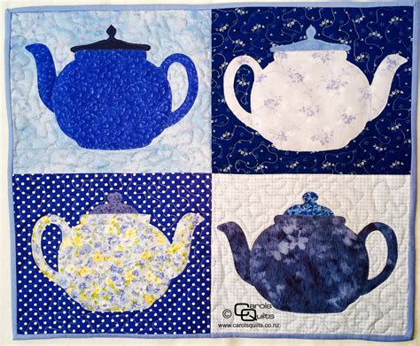 Free Teapot Quilt Block Patterns