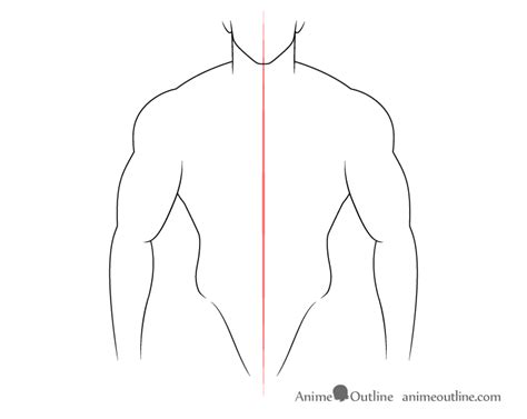 Anime Male Body Bases