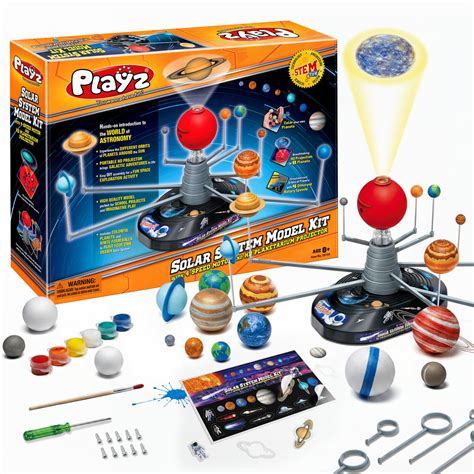 Premium Solar System Model Kit Playz Fun For All Ages