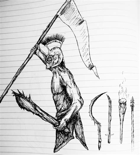 Concept Sketches Éothéod Rakki Image Westernesse Mod For Battle For