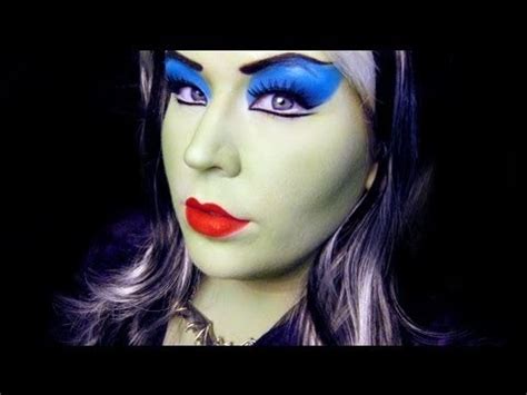 Halloween Makeup Lily Munster Goldiestarling Video Beautylish