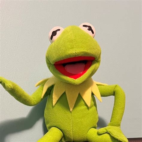 Nanco Posable Kermit The Frog Plush Disleelandia