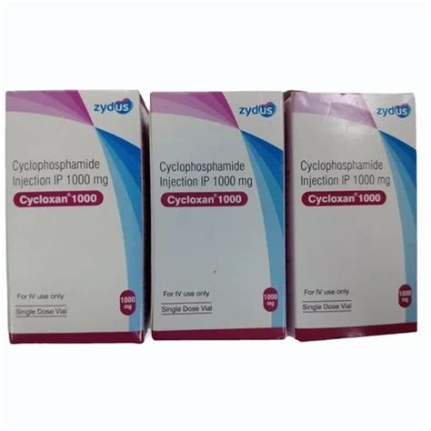 Cyclophosphamide Injection 1000 Mg At ₹ 44 Vial Cyclophosphamide Injection In Nagpur Id