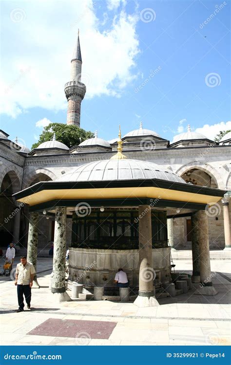 Religious Ablution Place Editorial Photo Image Of Muslim 35299921