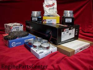 Chevy Gm Chevrolet 327 V8 1962 67 High Performance Engine Rebuild