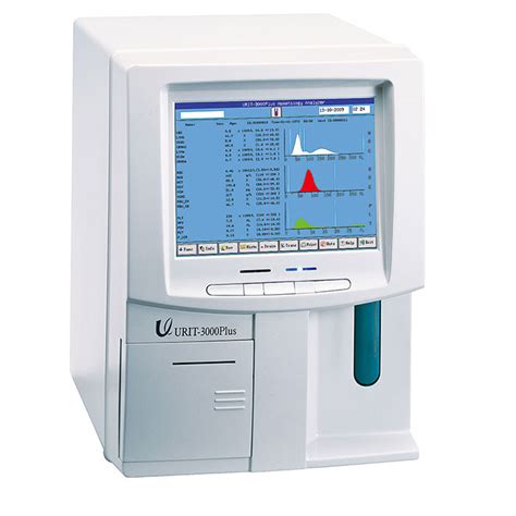 New Portable Auto Hematology Analyzer And Clinical Chemistry Urit