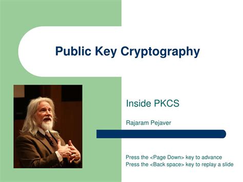 PPT Public Key Cryptography PowerPoint Presentation Free Download ID