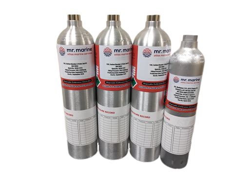 calibration gases mr marine