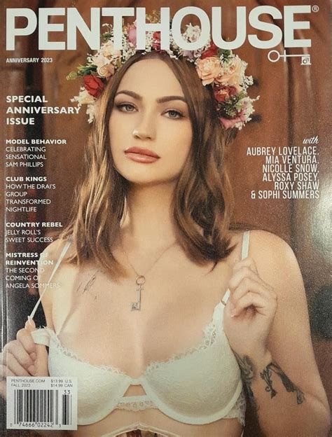 Penthouse Magazine Fall 2023 Aubrey Lovelace Mia Ventura Nicolle Snow