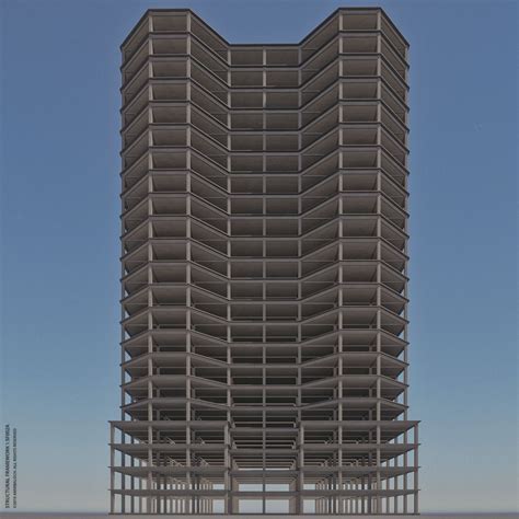 Artstation Structural Framework Sf002