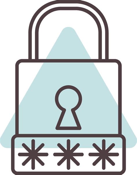 Passcode Line Shape Colors Icon 38176552 Vector Art At Vecteezy