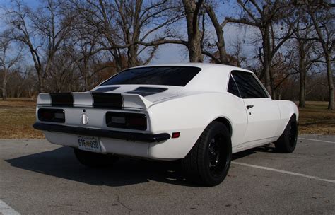 I Would Take This Over A New Camaro Any Day 68 Pro Touring Camaro