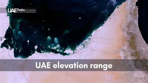 Unique Coastal Geography Of The Uae