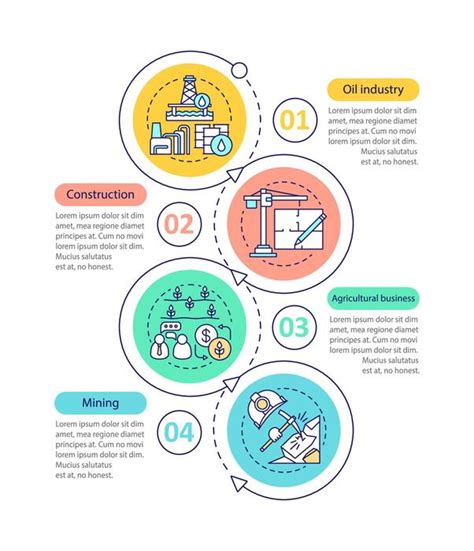 Mining Infographic Template