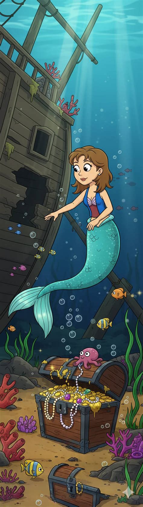 Kimberly Dawson As A Mermaid By Mooredarius677 On Deviantart