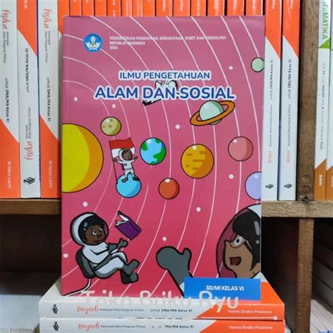 Promo Buku Ipas Kelas 6 Sd Kurikulum Merdeka Diknas Diskon 23 Di Seller Faika Cengkareng