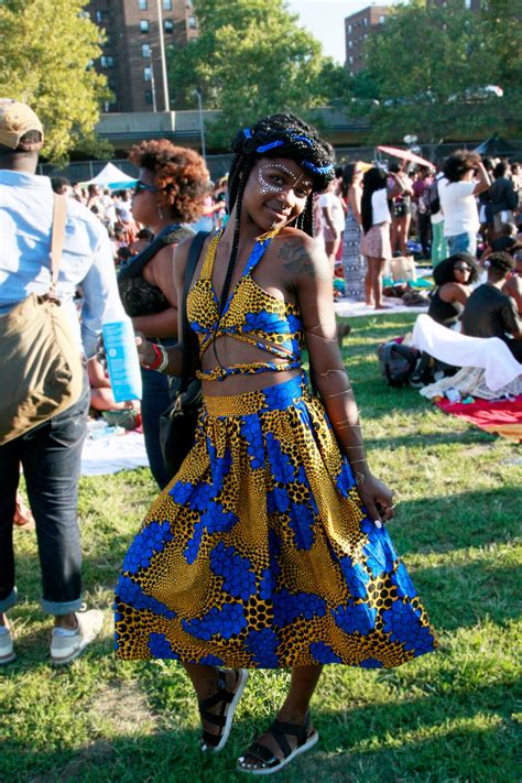 Best Fashion At The Afropunk Fest In Brooklyn