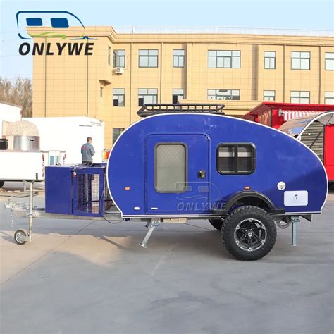 Onlywe Custom Mini Teardrop Camper Trailer Australian Standard Luxury