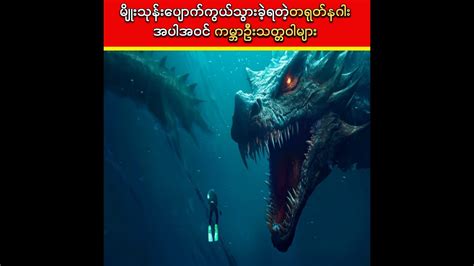 မျိုးသုန်းပျောက်ကွယ်သွားခဲ့ရတဲ့တရုတ်နဂါးအပါအဝင် ကမ္ဘာဦးသတ္တဝါများ Youtube