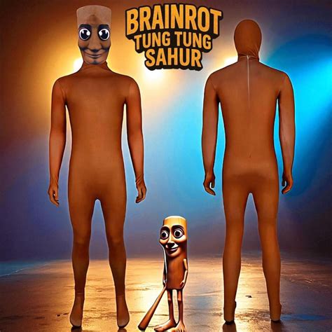 Tung Tung Sahur Costumes Etsy