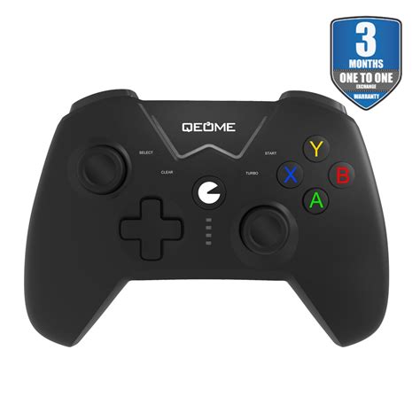 Qeome Ns 90803 Smartphone Game Controller Wireless Bluetooth Gamepad