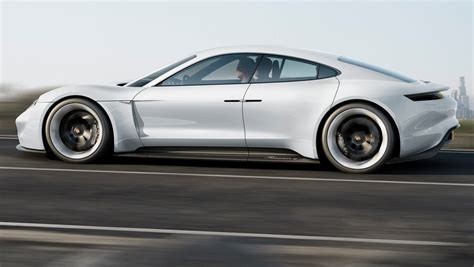 An All Electric Porsche Marks The Beginning Of A New Chapter In The