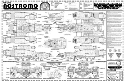 Uscss Nostromo Origins And Specifications Avp Central