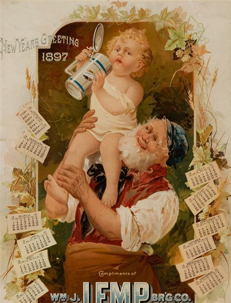 Lot Lemp Brewing 1897 Advertising Piece