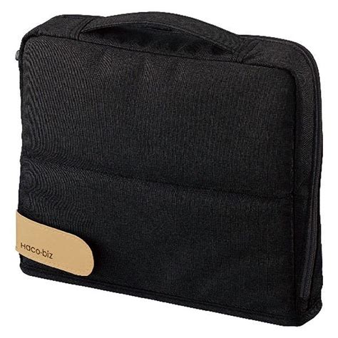 Kokuyo Haco Biz Hacobiz Black Bag In Bag Pen Stand Pen Case Pencil Cas