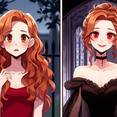 Ginger Woman To Vampire Thrall By Kloopers On Deviantart