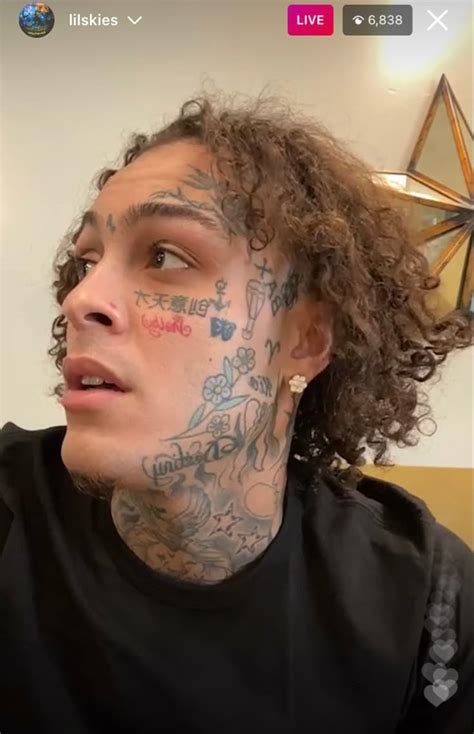 Lil Skies 🦋 Lil Skies Long Hair Shaved Sides Rap Artists