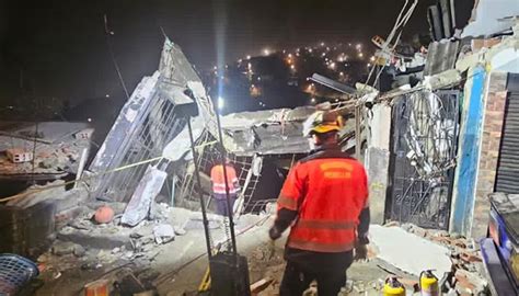 Colapso De Un Local Comercial Deja Cinco Viviendas Afectadas En Medellín
