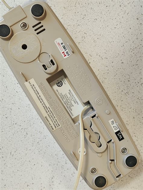 Classic Push Button Phone 1990s Large Buttons Stylish Desk Etsy