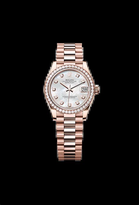 Rolex Datejust 31 Everose Gold Diamonds M278285rbr 0005