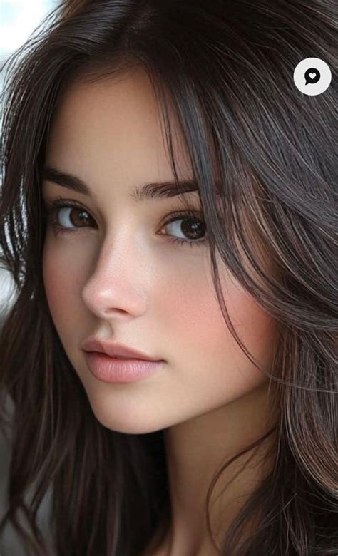 Estilos De Corte De Pelo Largo Rostros Perfectos Rostros Hermosos