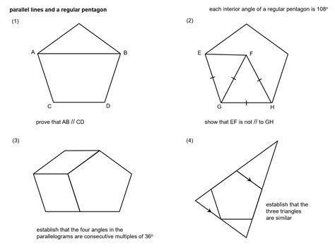 Median Don Steward Mathematics Teaching Parallel Line Angle