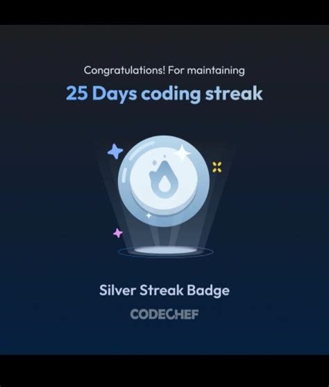 Neverstoplearning Codingstreak Codechef Khushi Pawar
