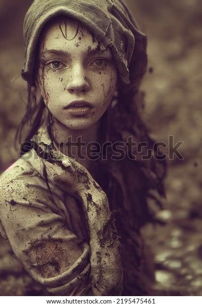3d Girl War Antique Photo Stock Illustration 2195475461 Shutterstock