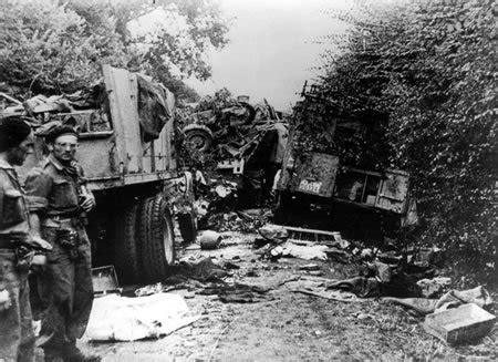 The Battle Of Falaise Pocket