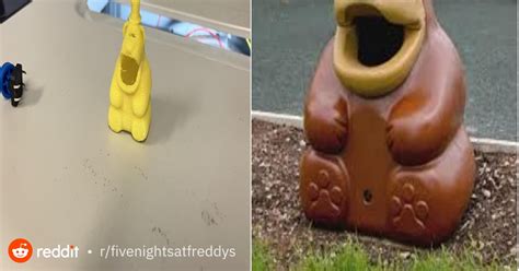 I Made A Mini Freddy Fazbear Comparison Fivenightsatfreddys